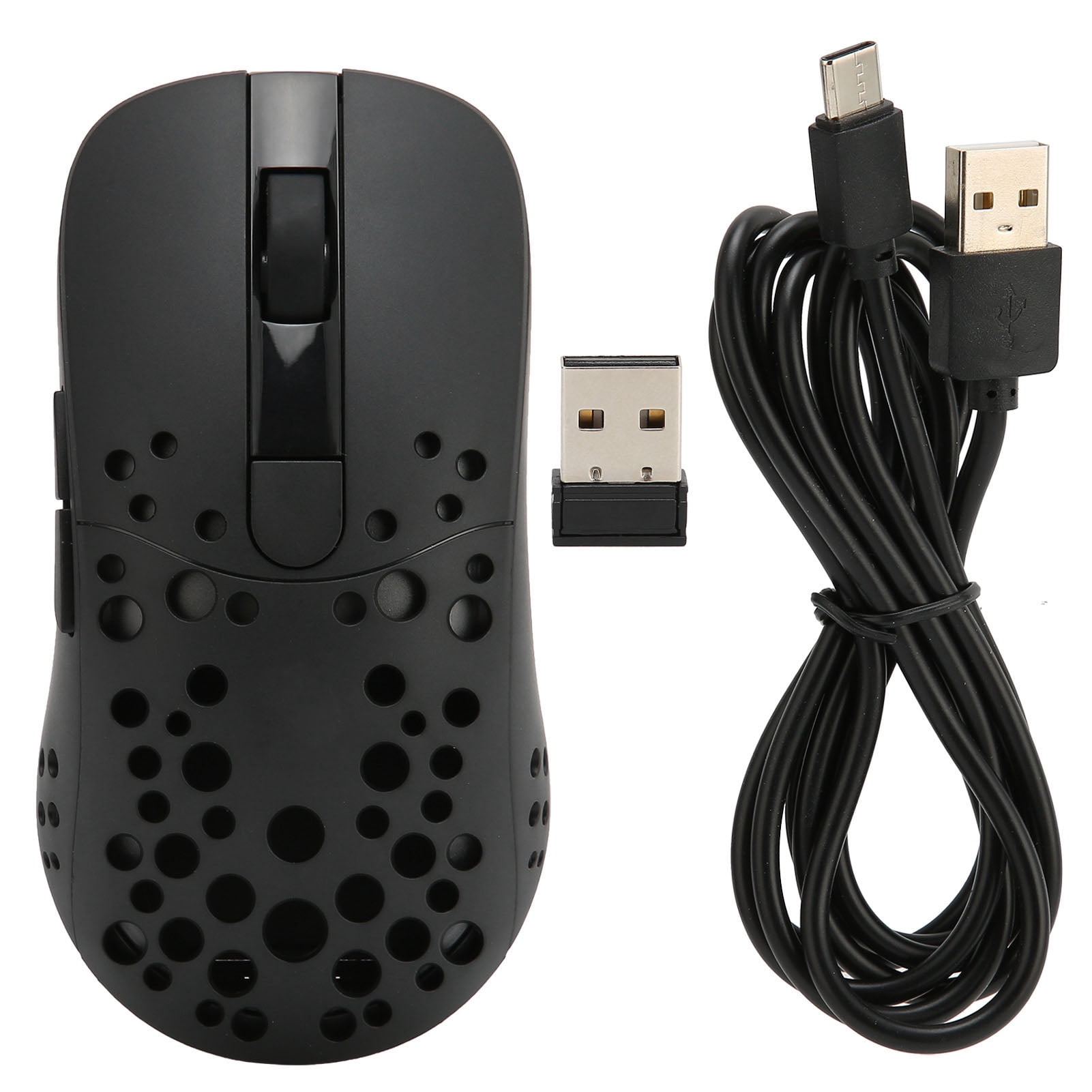 HXSJ Gaming Mouse 2.4G Dual Mode Six Level Adjustable Precise Control ...