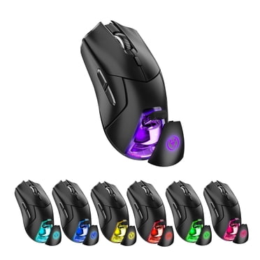 USB Wired Optical Mice 7200 DPI High Precision Gaming Mouse 7-Button 6 ...