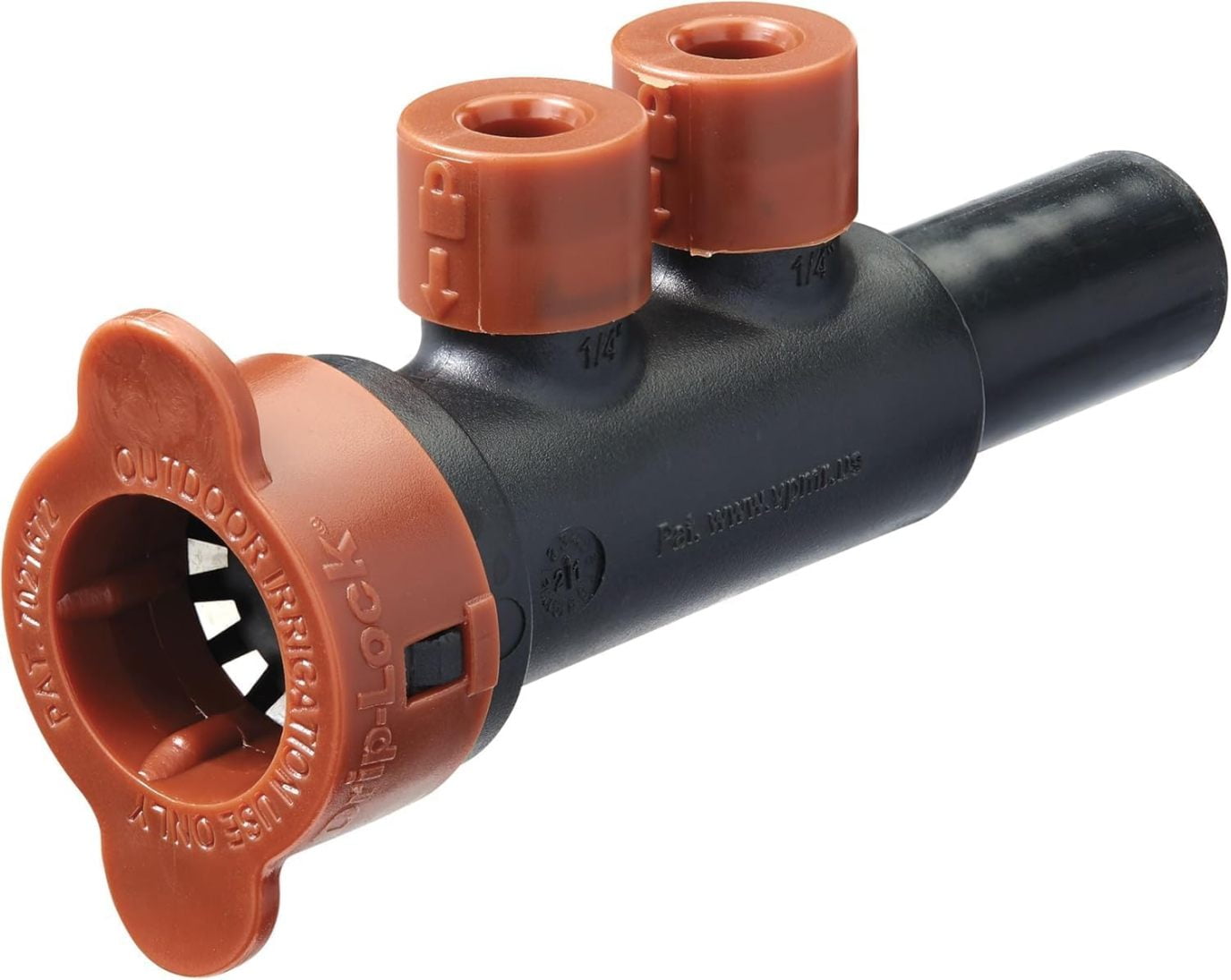 HXSP 67047-1/2" x 1/4" Drip-Lock 2-Port Extension Manifold (3 ...