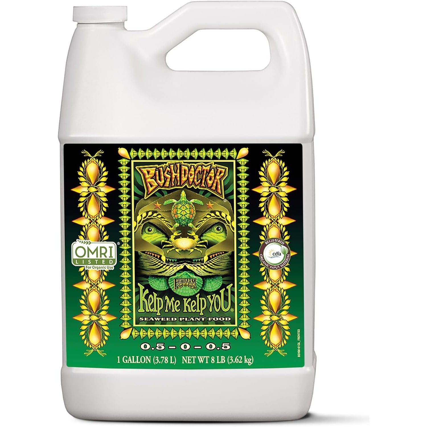 HXSP Bushdoctor Kelp Me Kelp You Fertilizer, Liquid Seaweed Extract for ...