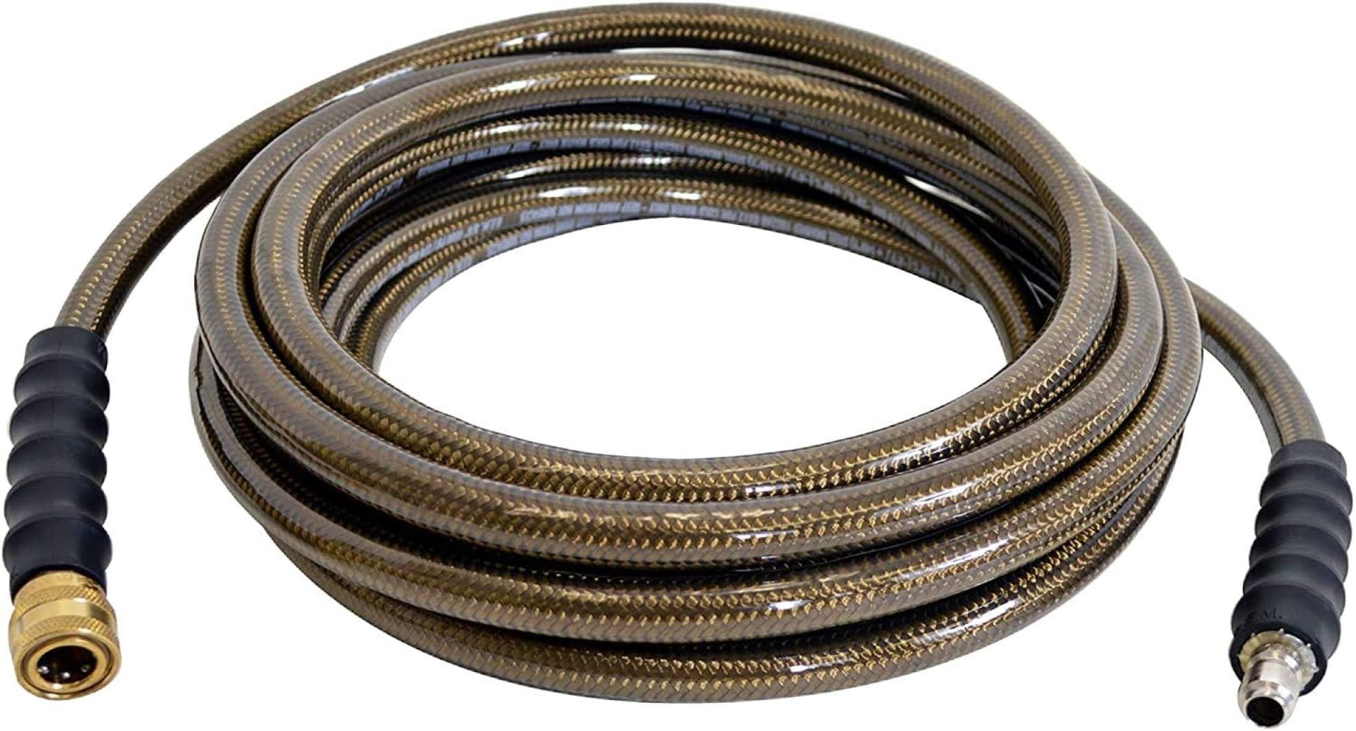 HXSP Cleaning 41028 Monster Series 4500 PSI Pressure Washer Hose, Cold ...