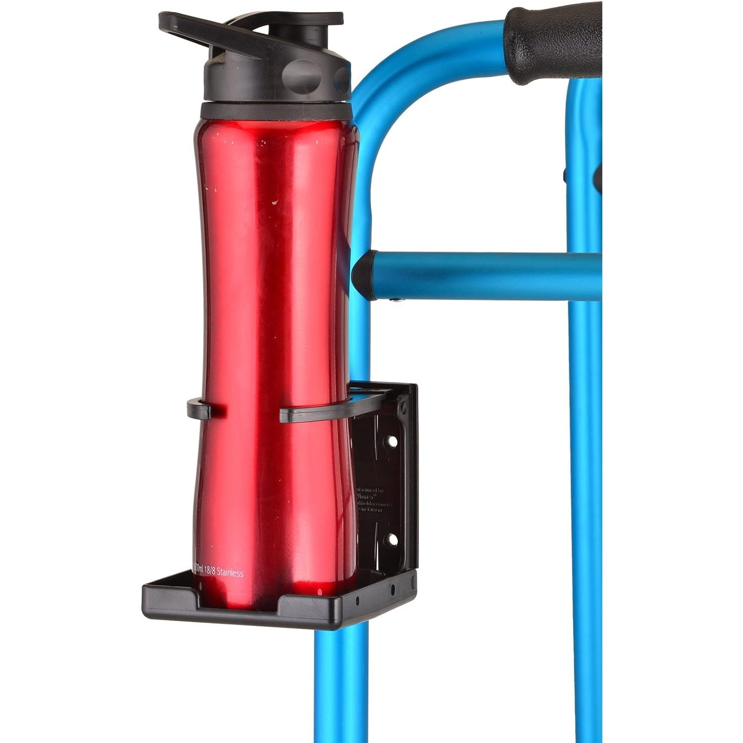 HXSP Cup Holder for Walker, Rollator, Transport Chair, Wheelchairs ...