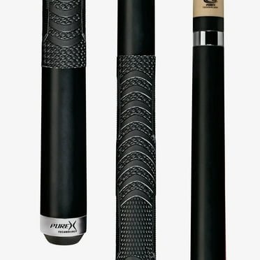 PureX Technology Pool Cue with Low Deflection Shaft, Kamui Black Tip ...