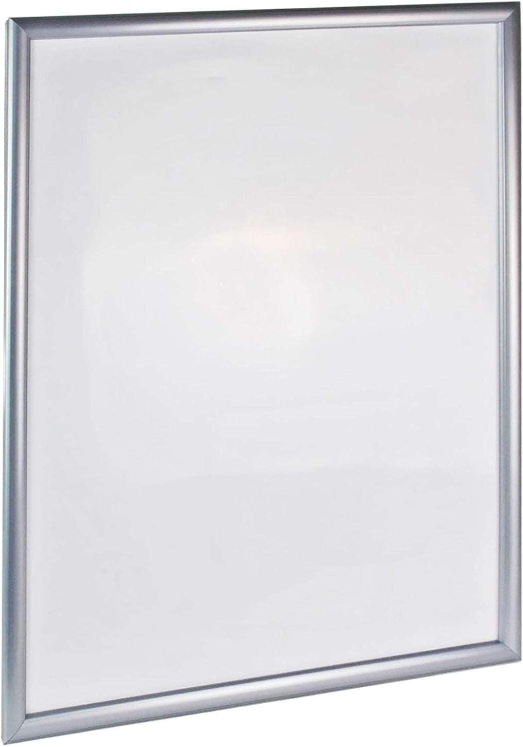 HXTZ 300344-SLV Wall Mount Plastic Snap Poster Frame 24" x 36" Portrait ...