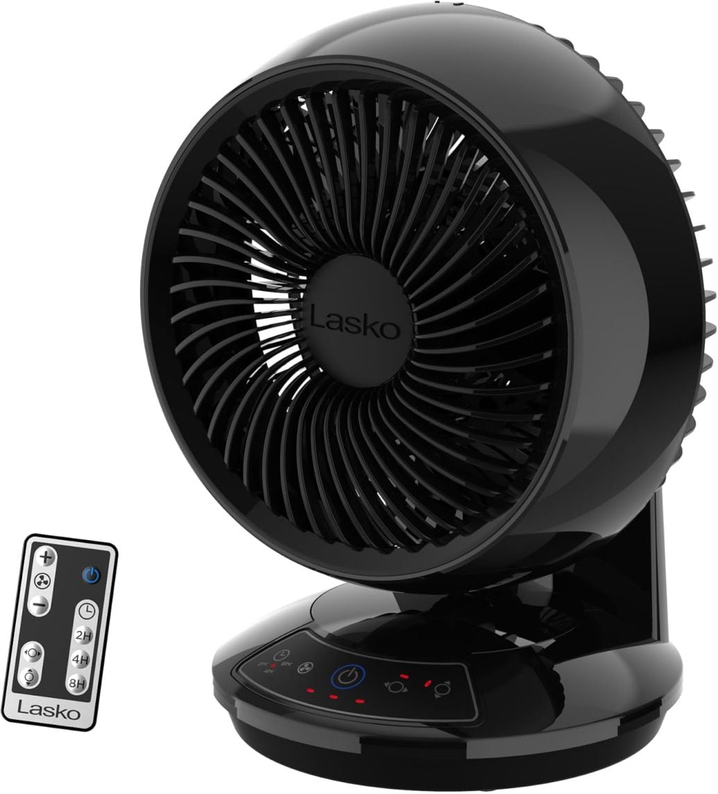 HXTZ Air Circulator Fan, Whirlwind Orbital Motion Table Fan, 3 Speeds ...