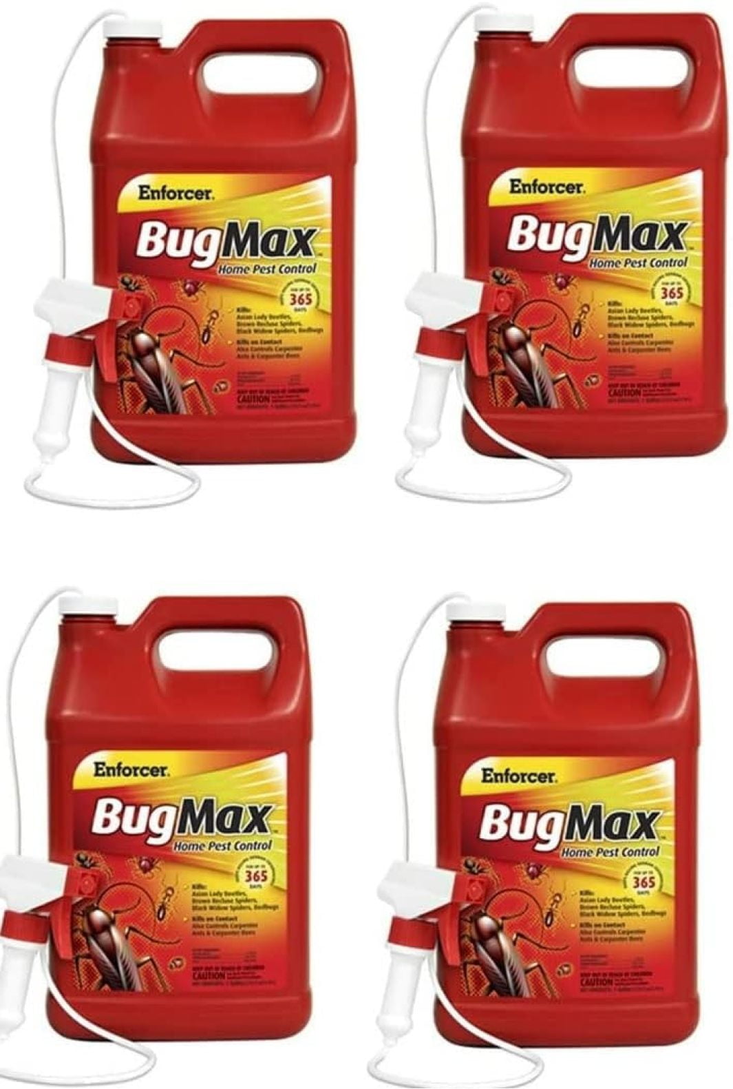 HXTZ BugMax Home Pest Control - EBM128 (Case of 4) - Kills Roaches ...