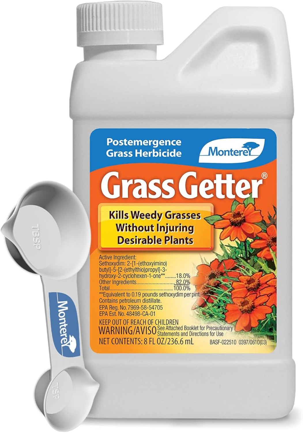 HXTZ Grass Getter Bundled with Measuring Spoon - Selective Post ...