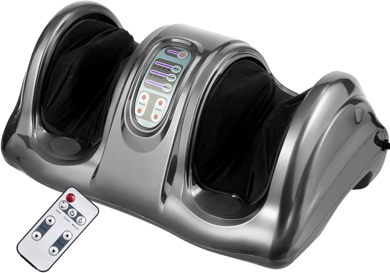 HXTZ Shiatsu Foot Massager Machine for Feet, Nerve Pain Therapy Spa ...