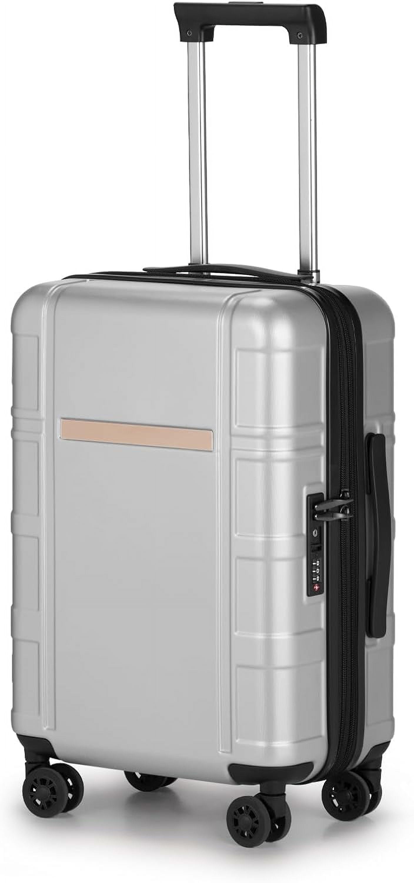 HXULER 20in Carry On Luggage Airline Approved Expandable Lightweight ...