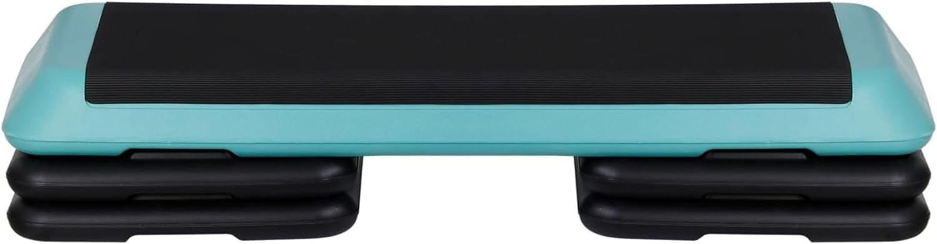 HXULER 43'' Exercise Aerobic Step Platform, Adjustable Fitness Stepper ...