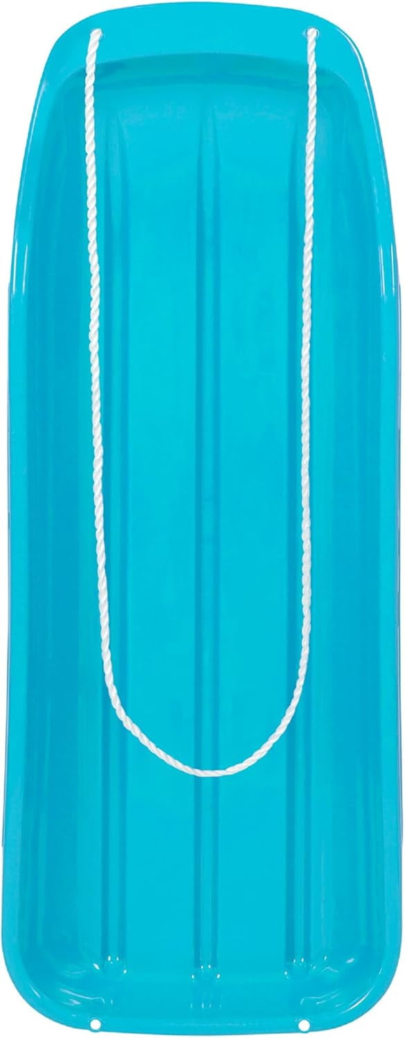 HXULER 48in Snow Sled for Kids, Downhill Sprinter Sleds, Accessories ...