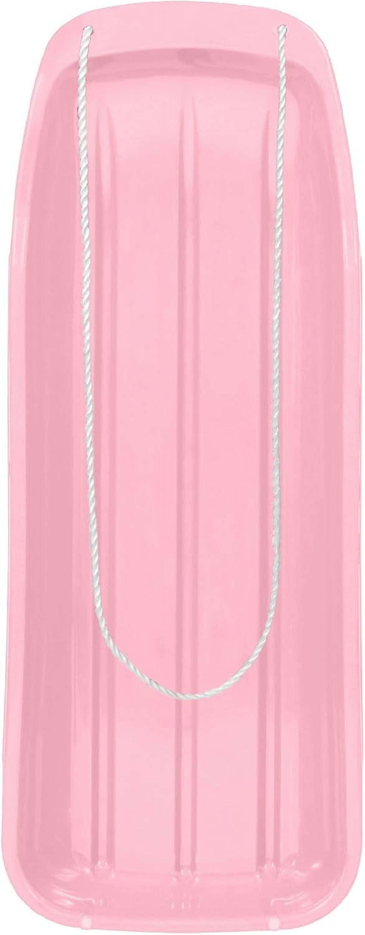 HXULER 48in Snow Sled for Kids, Downhill Sprinter Sleds, Accessories ...