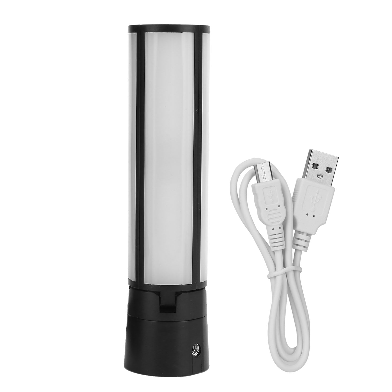 HXW LED Folding Fill Light Desktop Bracket 5 Levels Fill Lighting for ...