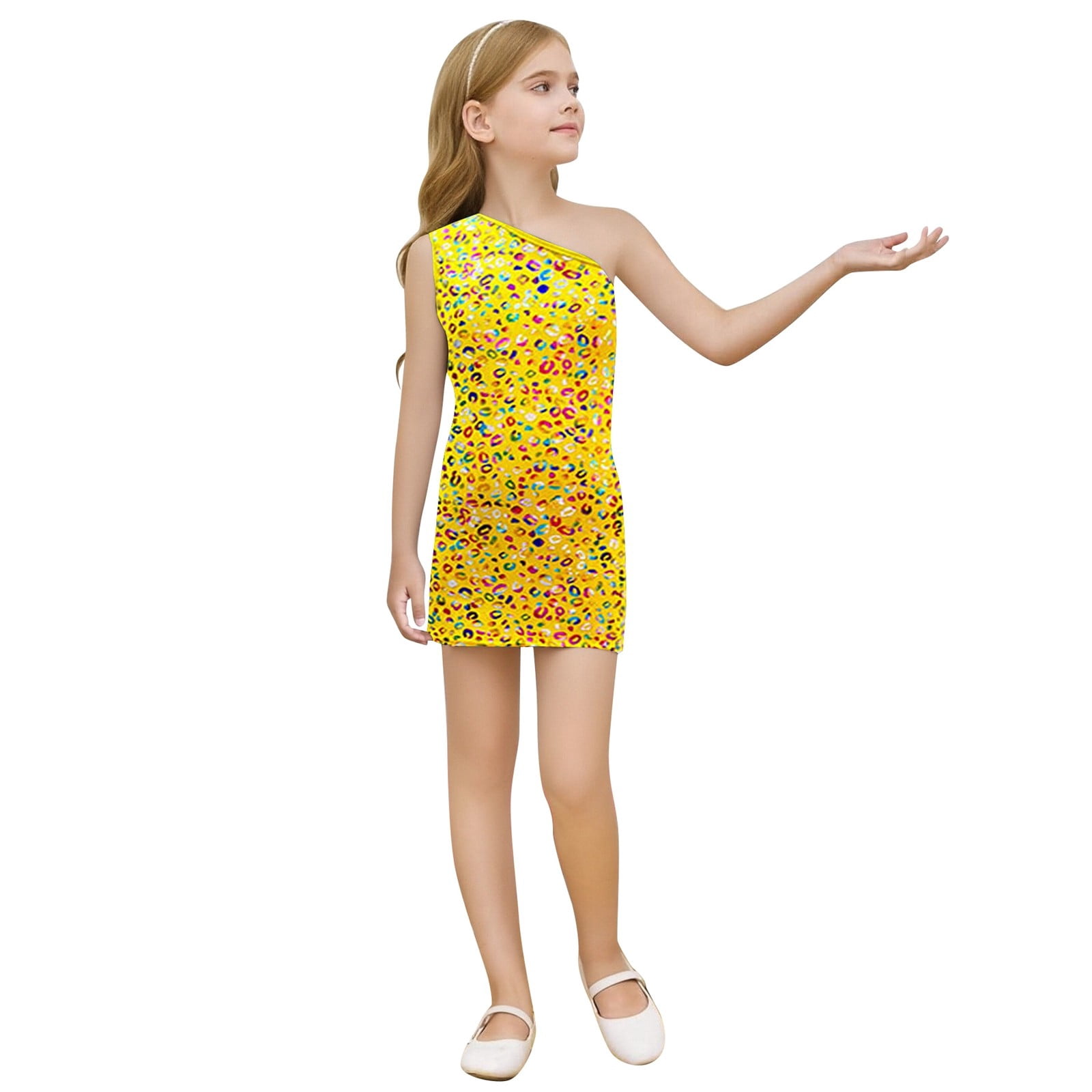 HXWCHs Boys' Hip Hop Inspired Leopard Laser Vest Girls Fashion Metallic ...