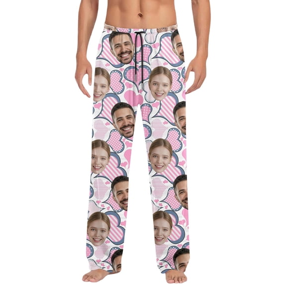 HXWCHs Customizable Valentine's Day Personalize Sleepwear for Men ...