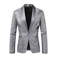 HXWCHs Men's Sequin Evening Party Jacket formal Stage Performance ...