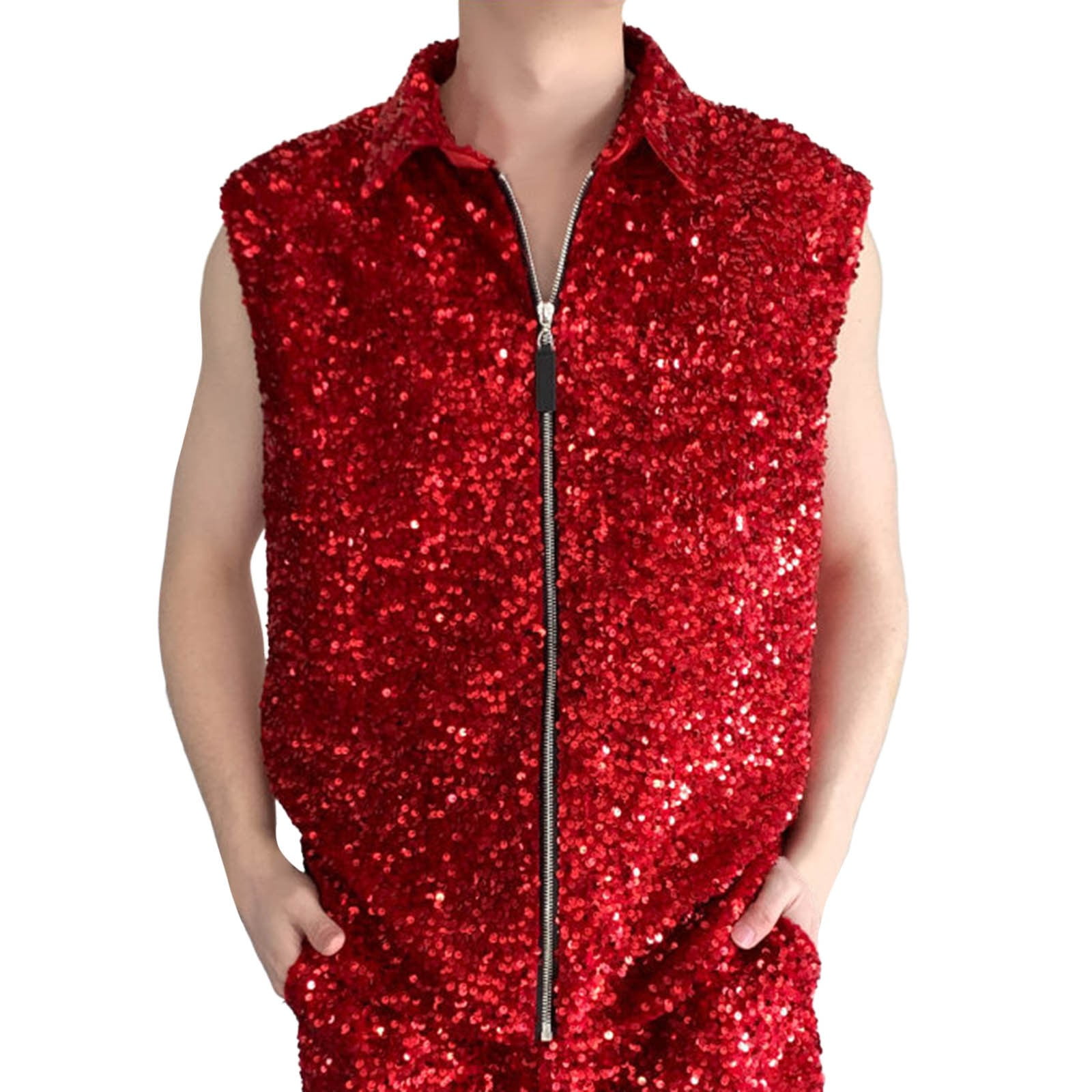 HXWCHs Notch Lapel formal Evening Vest for Everyday Wear with ...