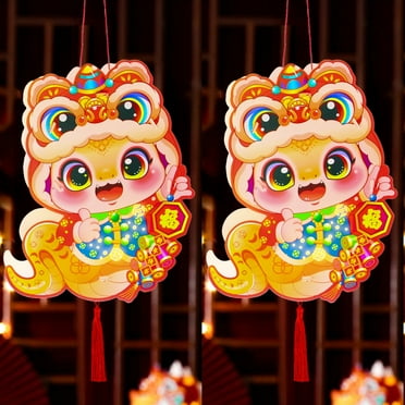 Amscan Orange Black Paper Party Lanterns & Hanging Pom Poms - Walmart.com