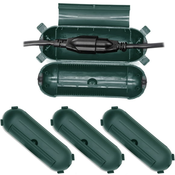 Christmas Light Plug Covers