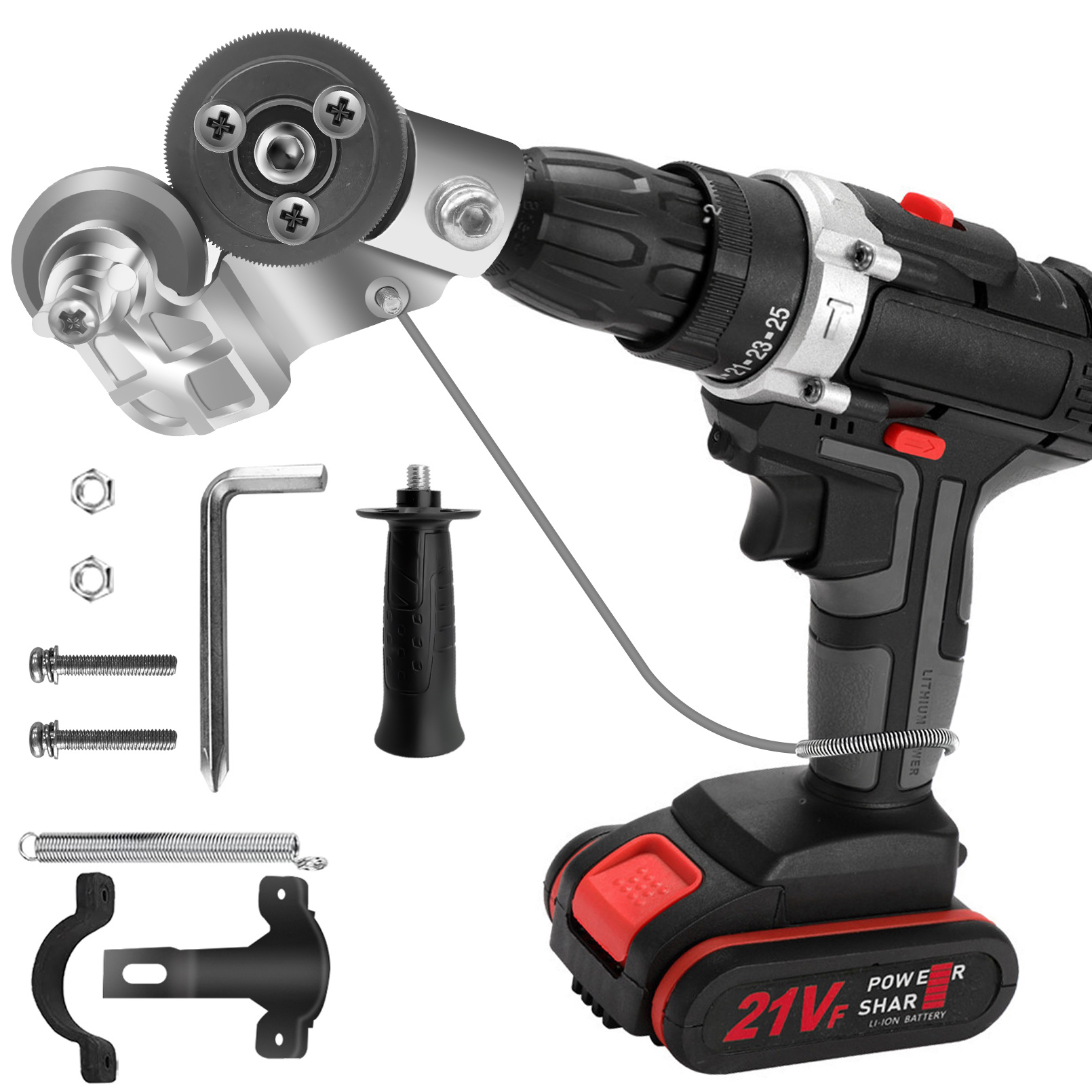 Gino Development 01-0101 TruePower 18 Gauge Heavy Duty Electric Sheet ...