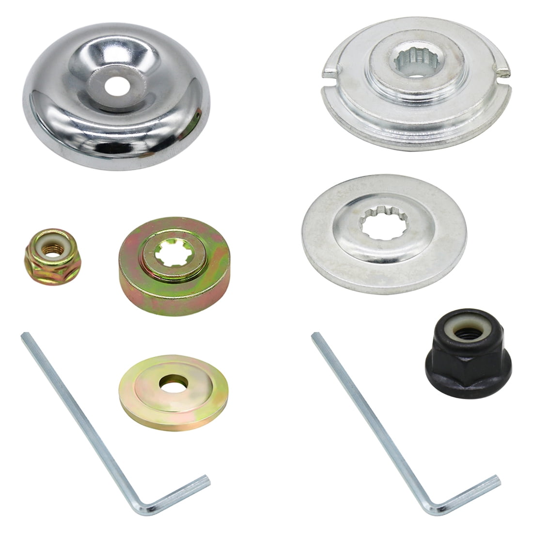 HXXF Lawnmower Blade Adapter Kit, Gardening Machine Lawnmover Blade ...