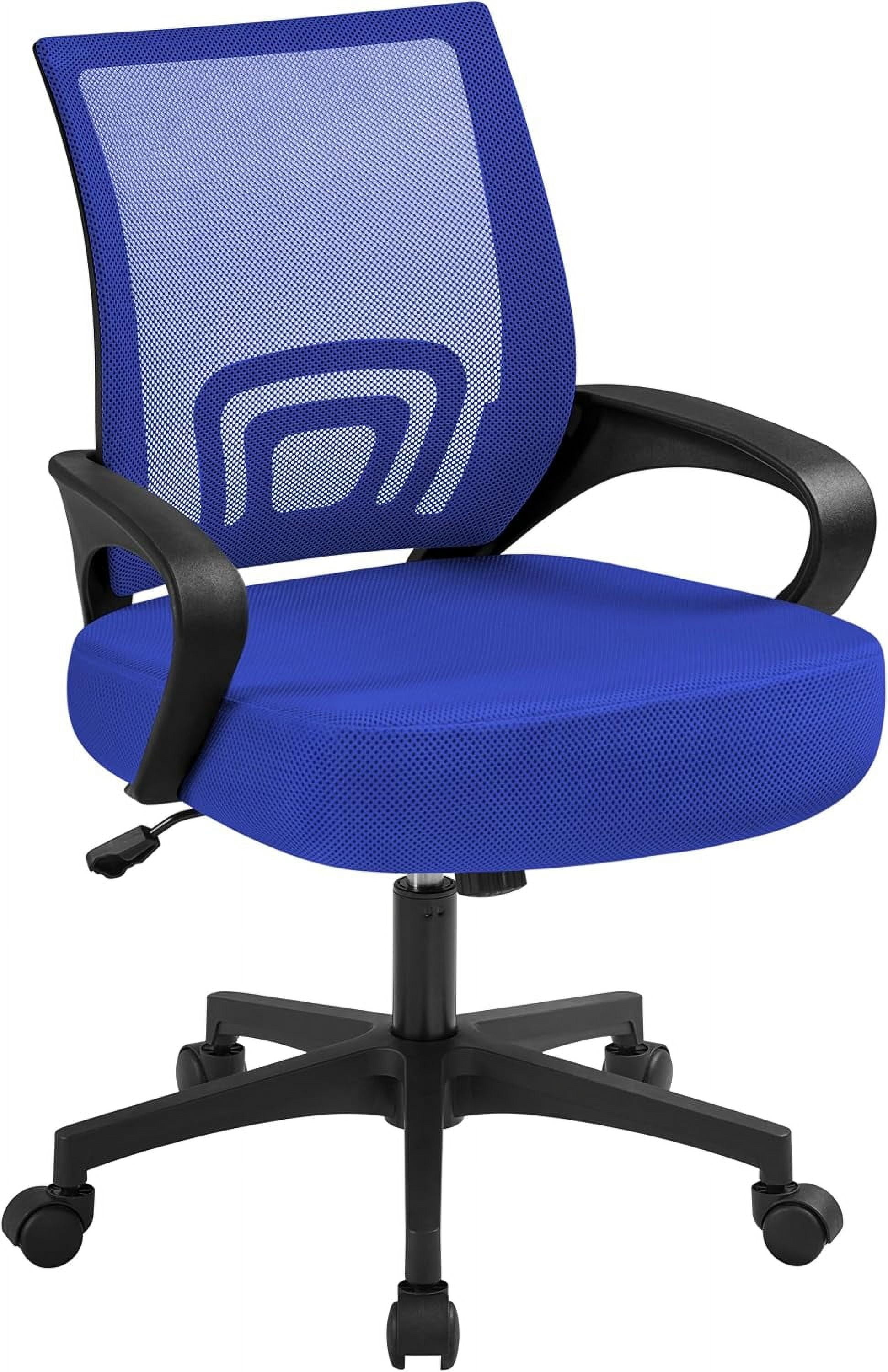 HXYHJ Office Computer Desk Chair Swivel Rolling, Cute Task Chair ...