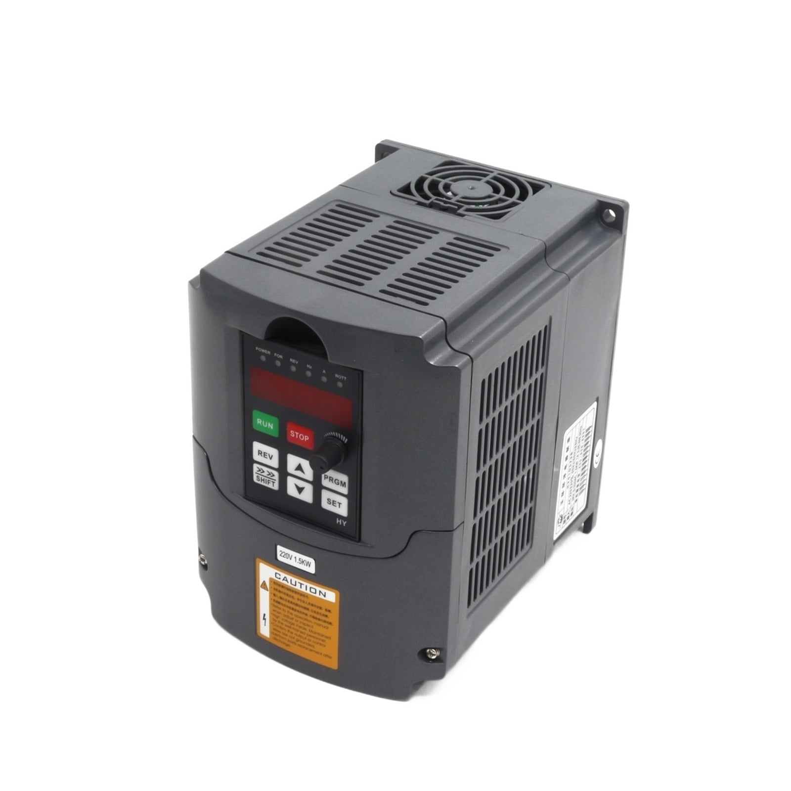 HY 1.5KW Huanyang Inverter VFD 220 380V 7A Variable Frequency Input ...