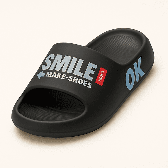 HY-3178 Men’s Comfort Sandals – Lightweight Slip-On Casual Slides with Arch Support | Soft EVA ...