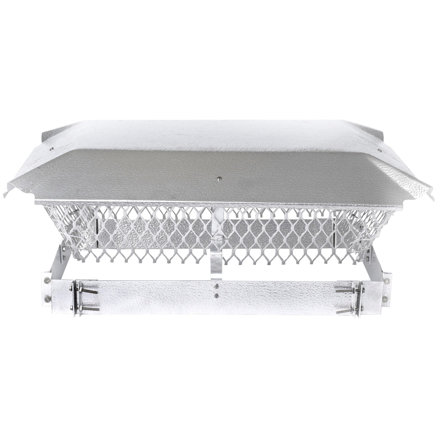 HY-C 188B Duro-Shield Single Flue Aluminum Chimney Cap (16" x 16 ...