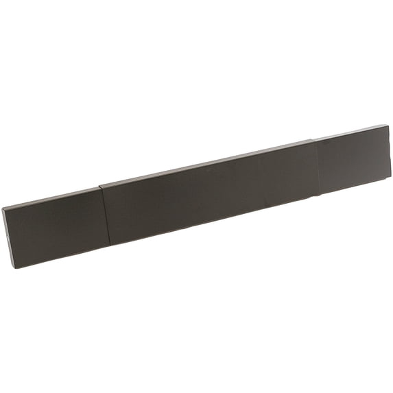 HY-C FSG-BLK-6 Fireplace SmokeGuard, Black (6") - Walmart.com