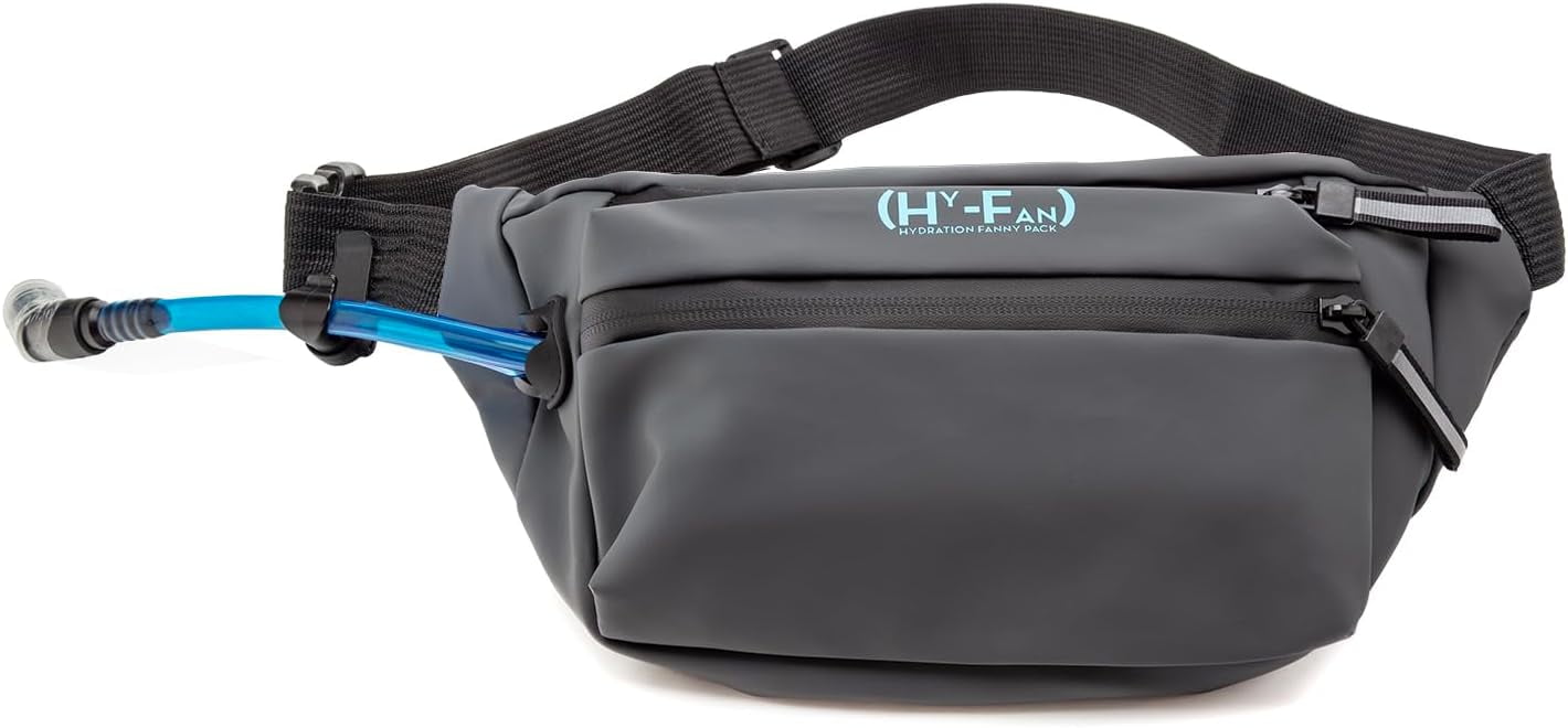 HY-FAN Handy On-The-Go Hydration Water-Repellent Malecon Premium Pack ...