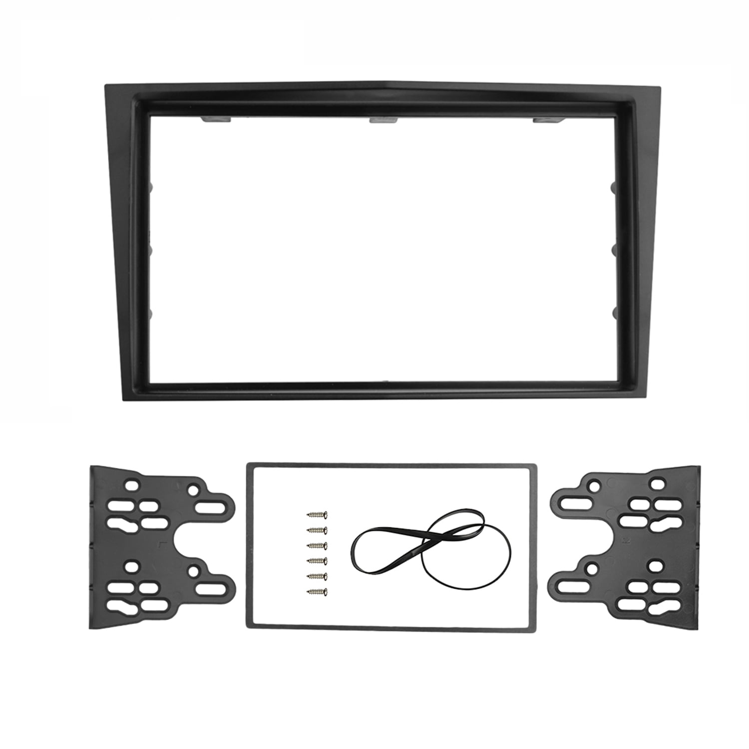 HY Fasia Radio Din Ganda untuk Opel Astra Antara Corsa Zafira Panel ...