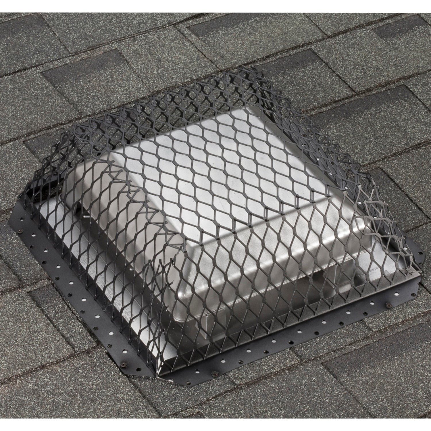 HY-Guard RVG1616G Black Galvanized-Steel Roof VentGuard (16" x 16 ...