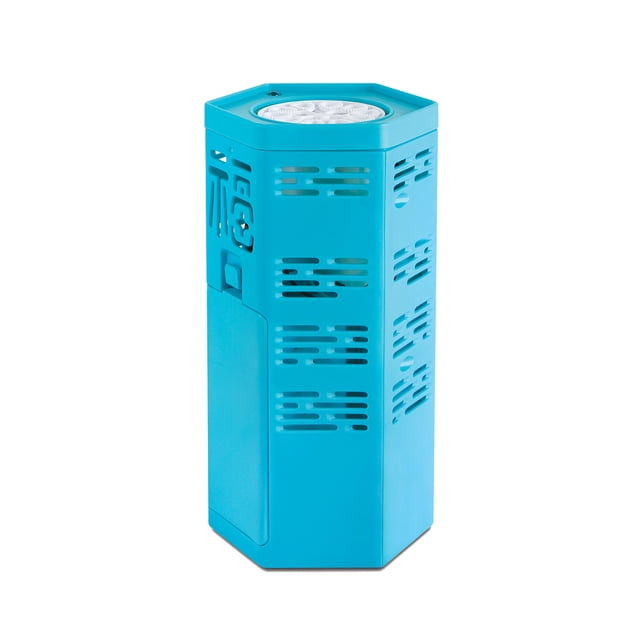 HY-IMPACT Bubble Rocket Launcher + Bubble Solution, LED Lights & Sounds ...