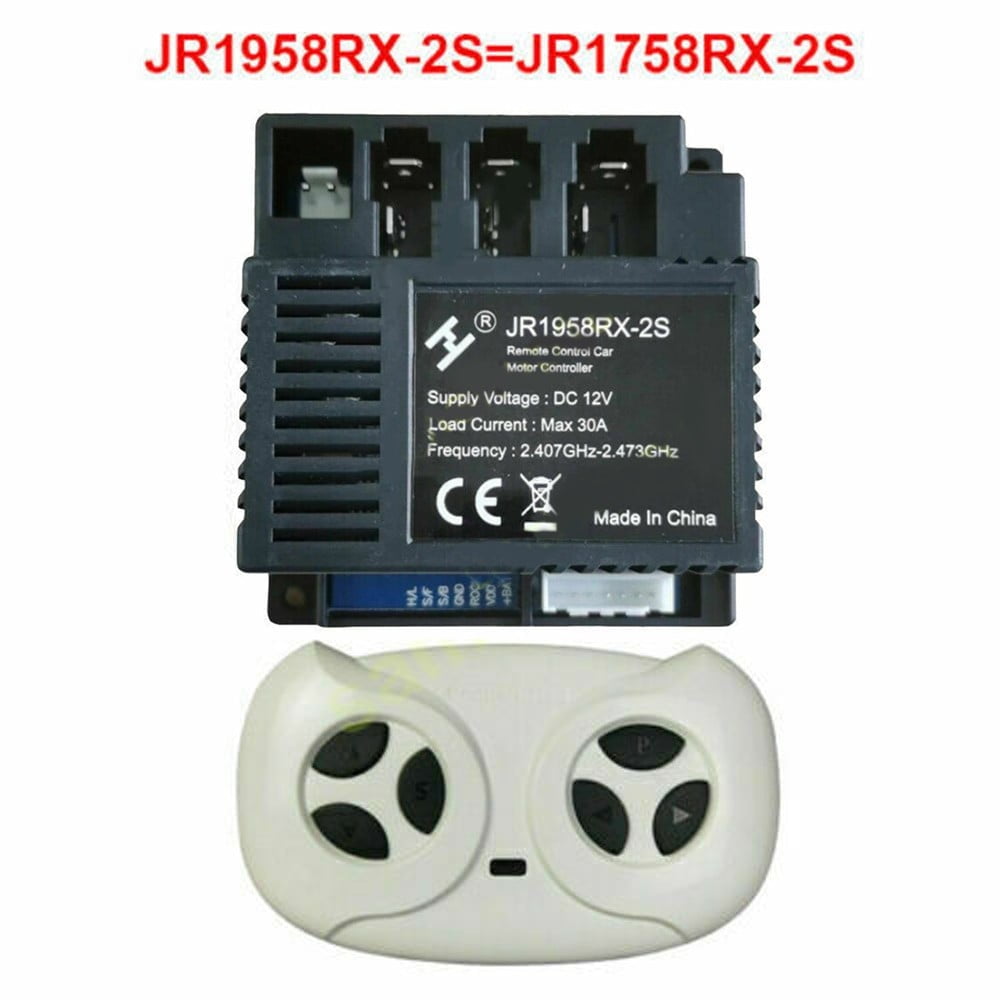 HY JR-RX-12V 6V 24V Control Box for Children\'s Electric Car 2.4GHz ...