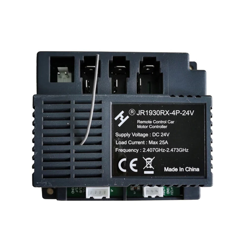 HY JR-RX-12V 6V 24V Control Box for Children\'s Electric Car 2.4GHz RC ...