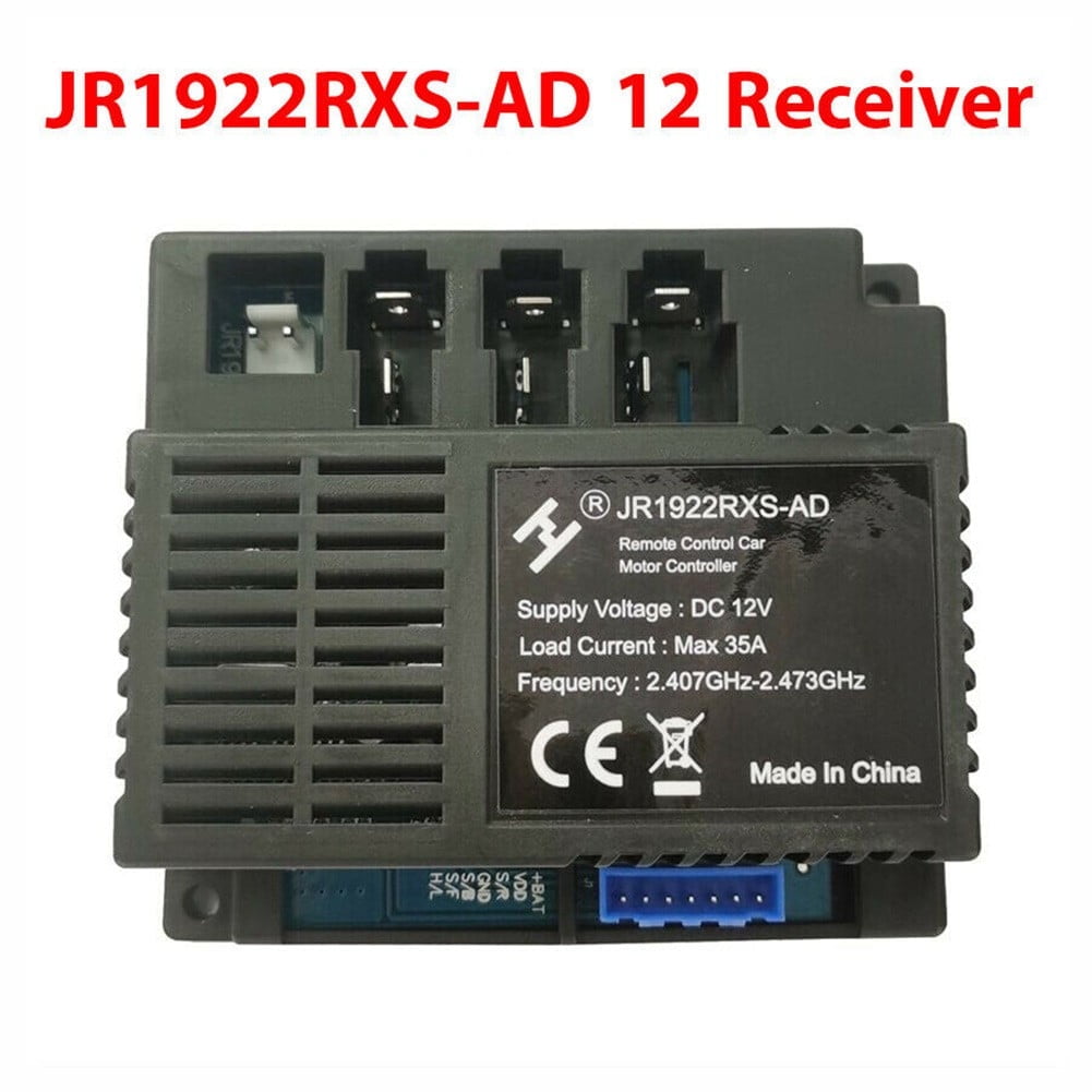 HY JR-RX-12V 6V 24V Control Box for Children\'s Electric Car 2.4GHz RC ...