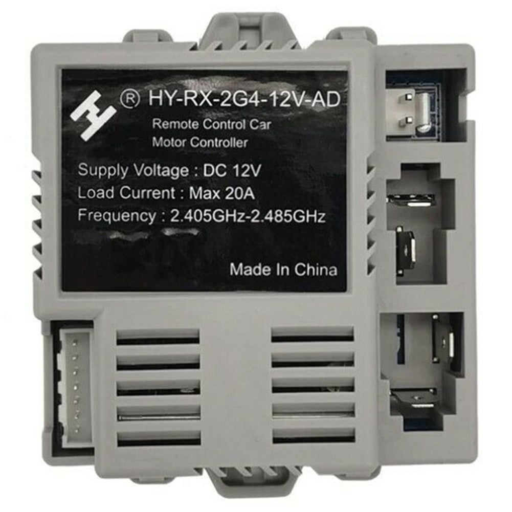 HY JR-RX-12V 6V 24V Control Box for Children's Electric Car 2.4GHz RC ...