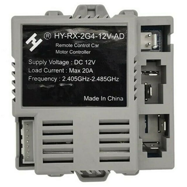HY JR-RX-12V 6V 24V Control Box for Children\'s Electric Car 2.4GHz RC - Walmart.com