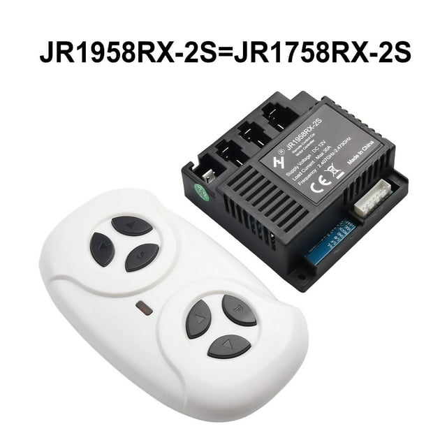 HY JR-RX-12V 6V 24V Control Box for Children\'s Electric Car 2.4GHz RC ...