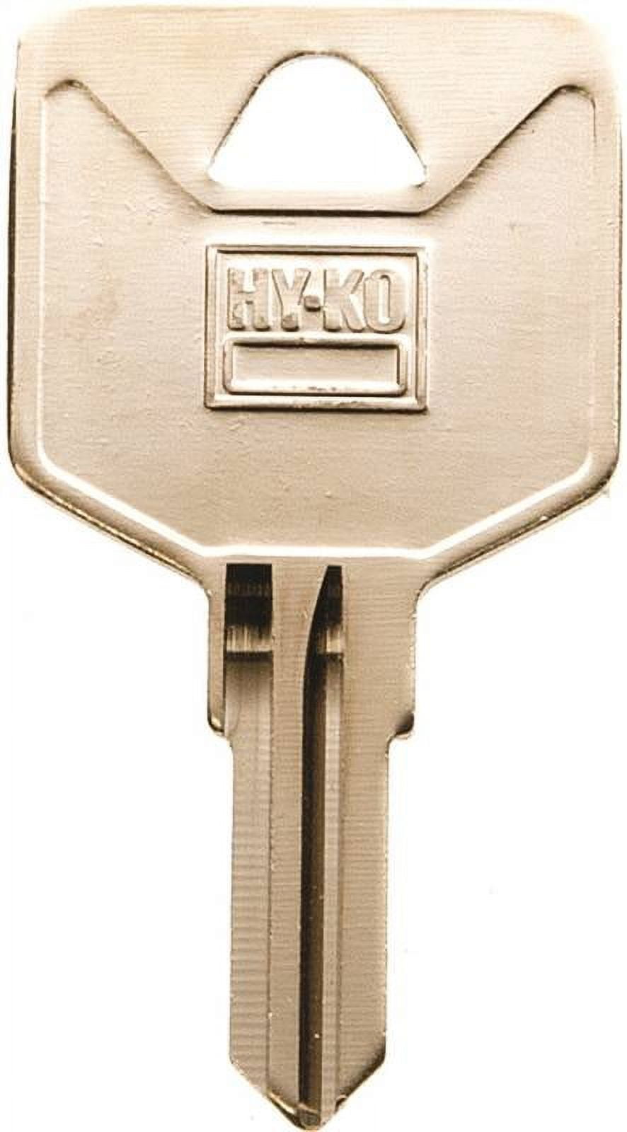 HY-KO 11010FIC1 Key Blank, For: Fastec Cabinet, House Locks and ...