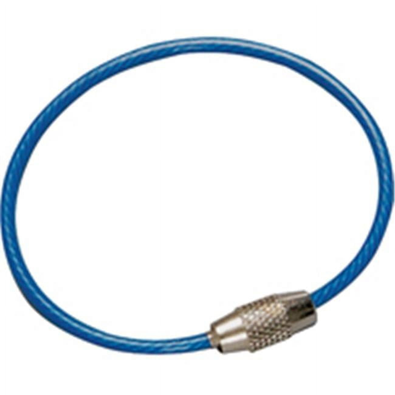 HY-KO 2GO 6" Steel Cable Key Ring, Nylon Coated Keychain - Walmart.com