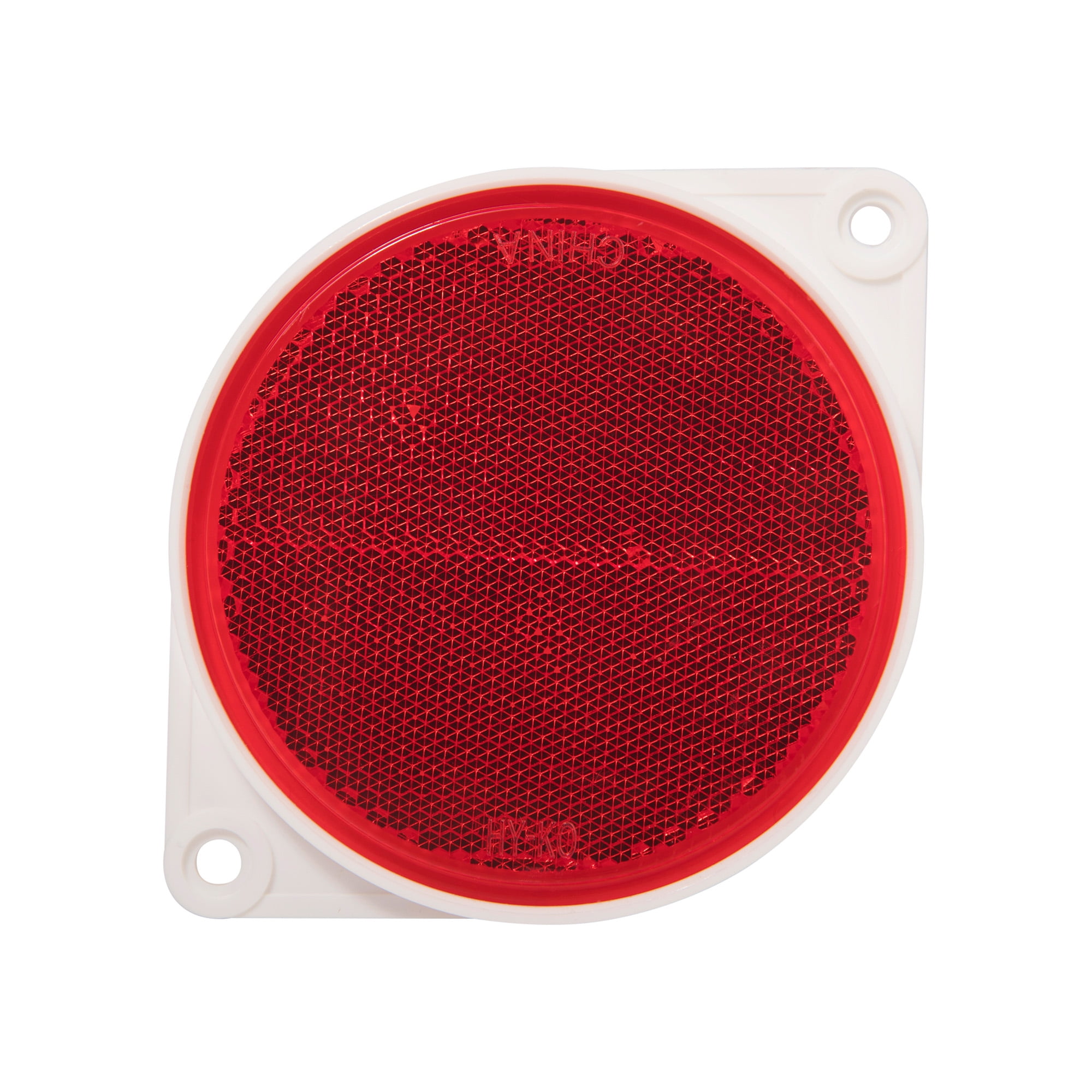 HY-KO 3 in. Red Nail on Reflectors, Plastic, 2 Pack - Walmart.com