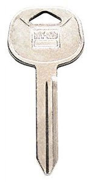 HY-KO 11010FTL1 Key Blank, Brass, Nickel-Plated, For Freightliner FTL1 ...