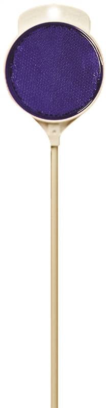 HY-KO DM300B36 Driveway Marker, Fiberglass Post, Blue Reflector ...