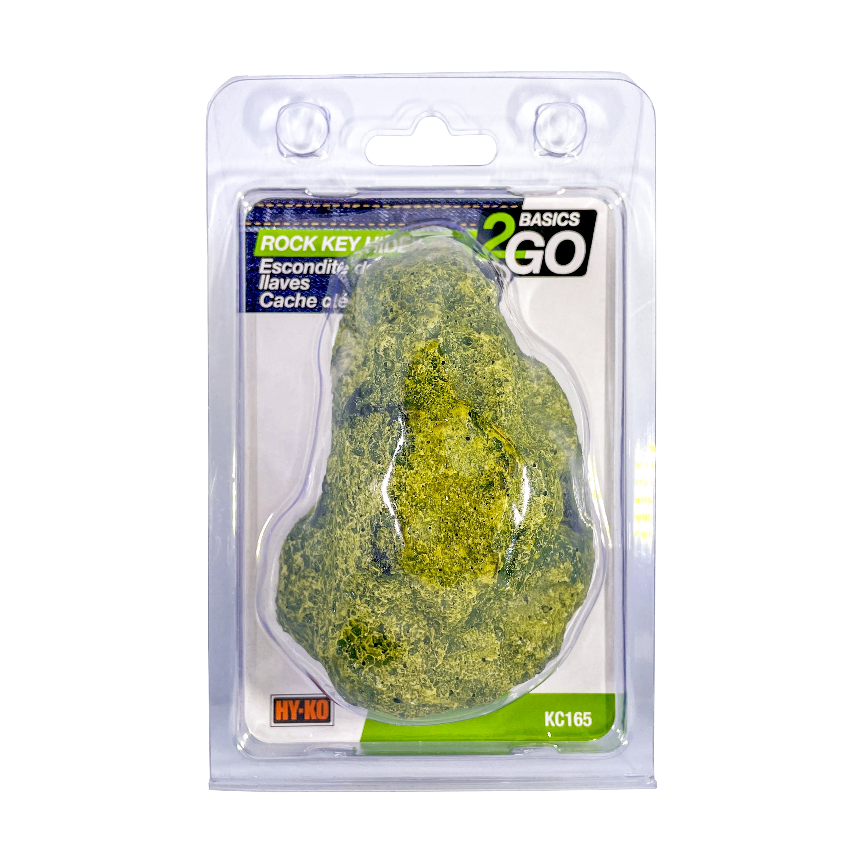 Hy-Ko KC165 Plastic Rock Key Holder for Spare Keys, Realistic Resin ...