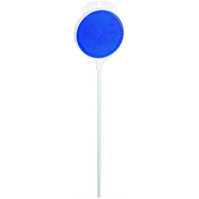 HY-KO 48" 2 Piece Blue Reflective Driveway Marker - Walmart.com