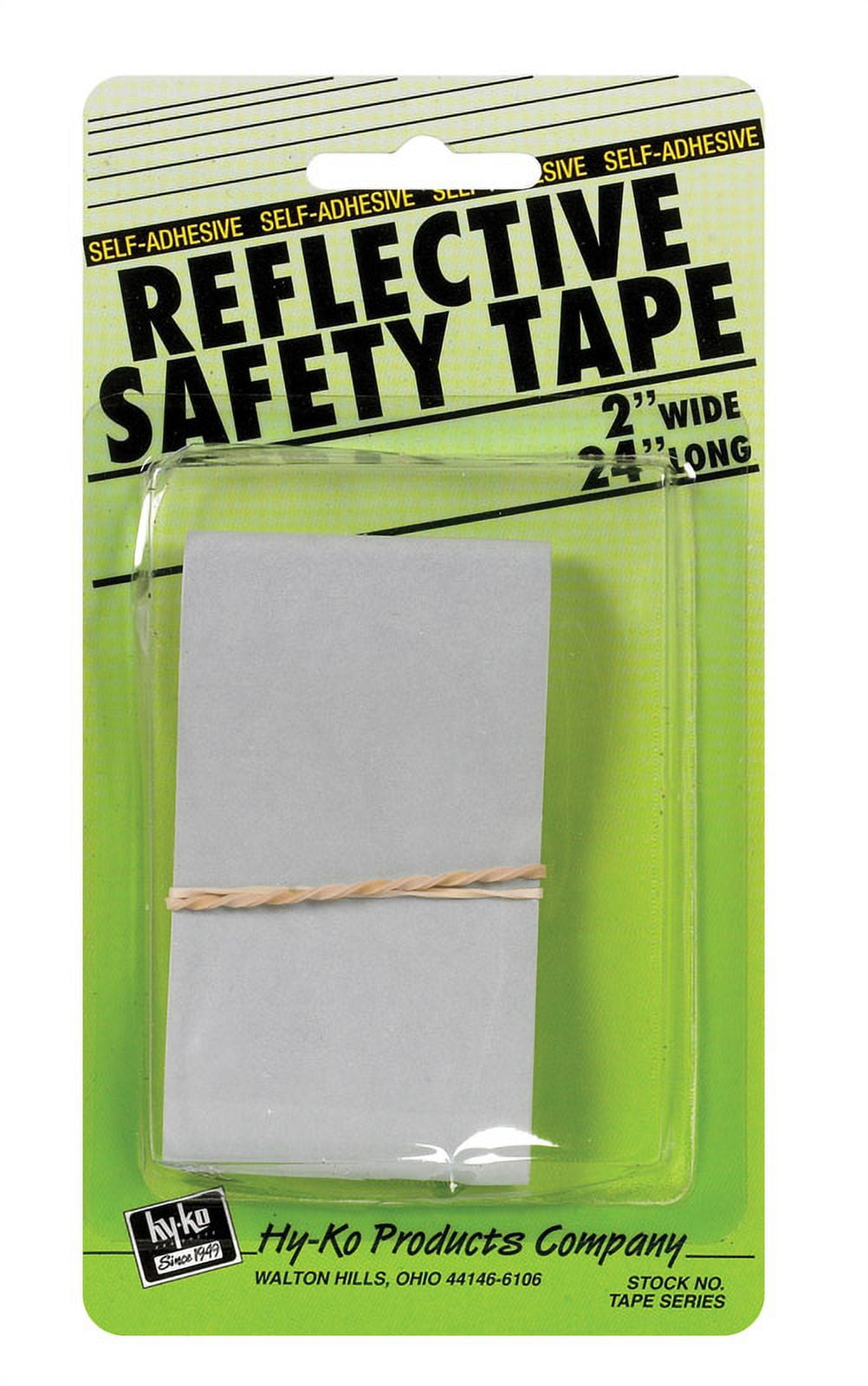 HY KO Products Tape 3 Reflective TAPE 3 Reflective Adhesive Strips 4 In hy-ko-products-tape-3-reflective-tape-3-reflective-adhesive-strips-4-in