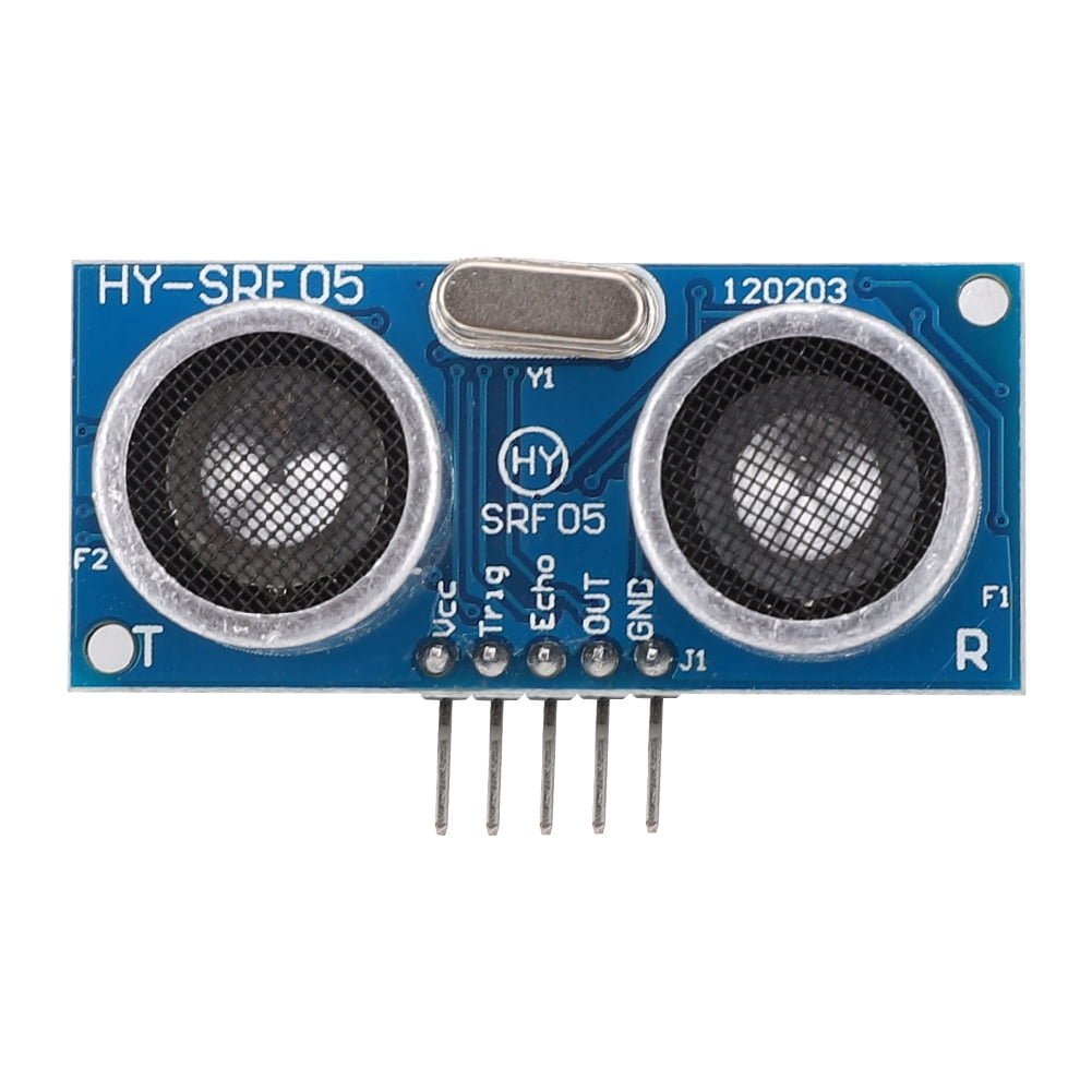 HY-SRF05 Five Pin Ultrasonic Ranging Sensor Distance Measuring Module ...