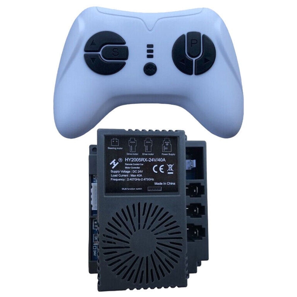 HY2005RX-24V 40A Receiver for Children's Electric Car 2.4G Transmitter ...
